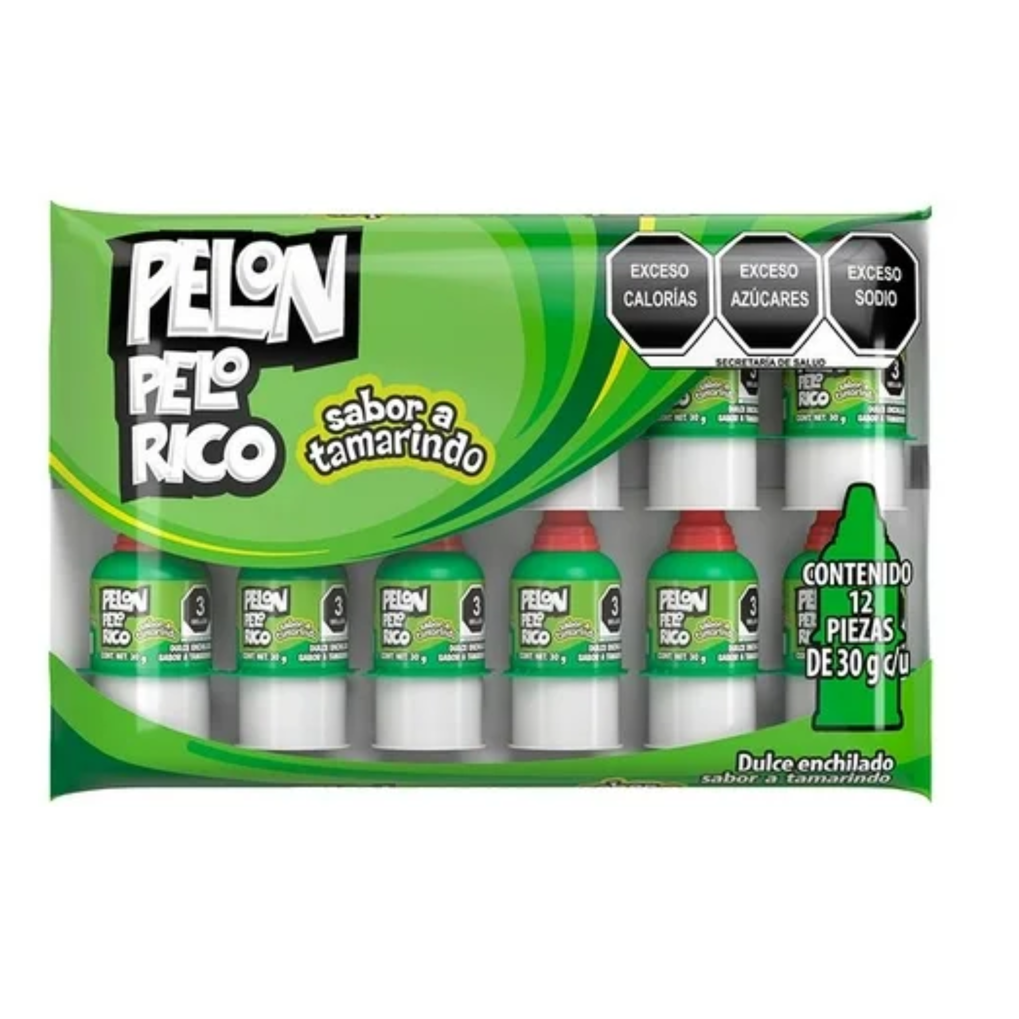 DULCE DE FIESTA – PELON PELO RICO / 12 PIEZAS – Tienda GARMAC